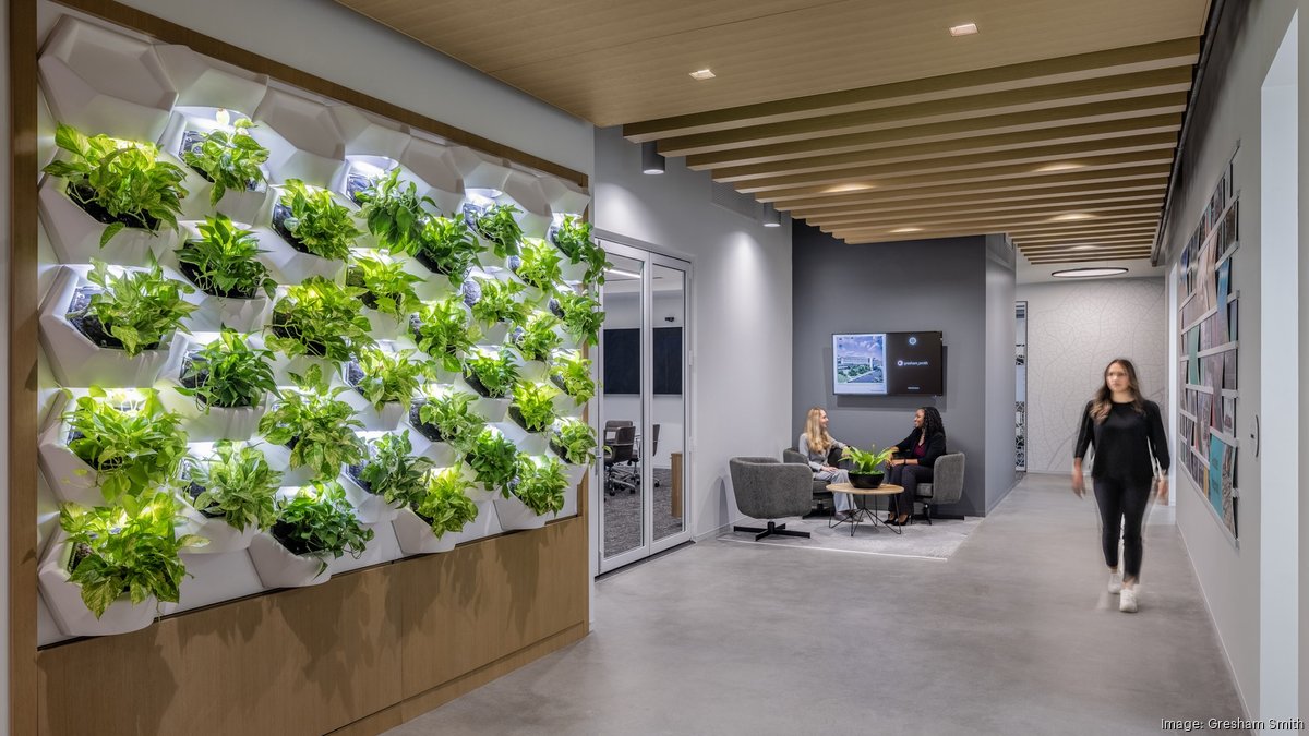 Gresham Smith hires new Charlotte leader to focus on office design ...