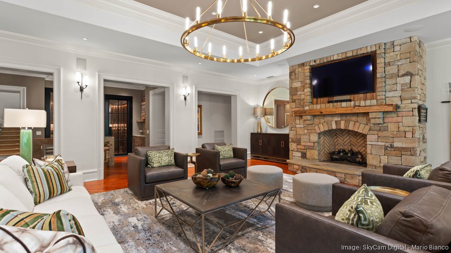 Former Charlotte CEO lists SouthPark mansion at $13.25M (PHOTOS ...
