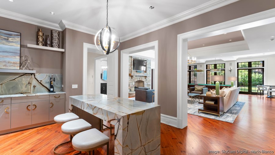 Former Charlotte CEO lists SouthPark mansion at $13.25M (PHOTOS ...