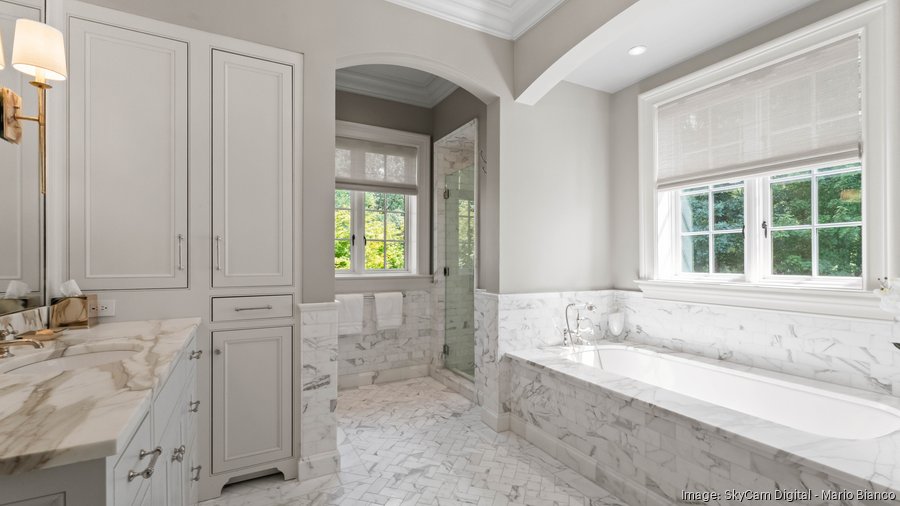 Former Charlotte CEO lists SouthPark mansion at $13.25M (PHOTOS ...