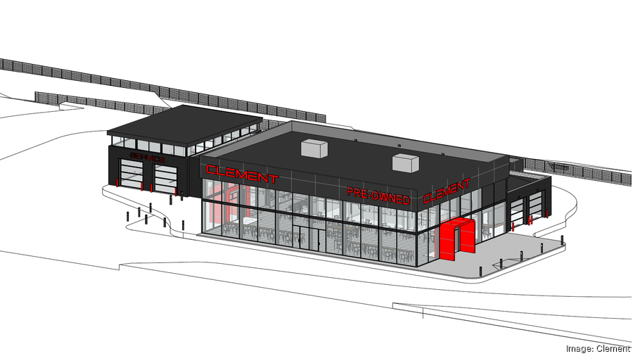 Car dealership kicks off $30M new project on 'car row' - St. Louis ...