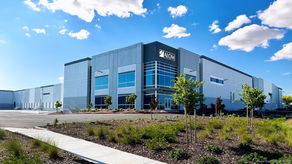 ALOM opens logistics center at Metro Air Park - Sacramento Business Journal