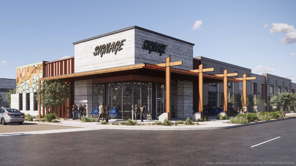 Baker Development plans industrial park along Loop 202 in Phoenix ...