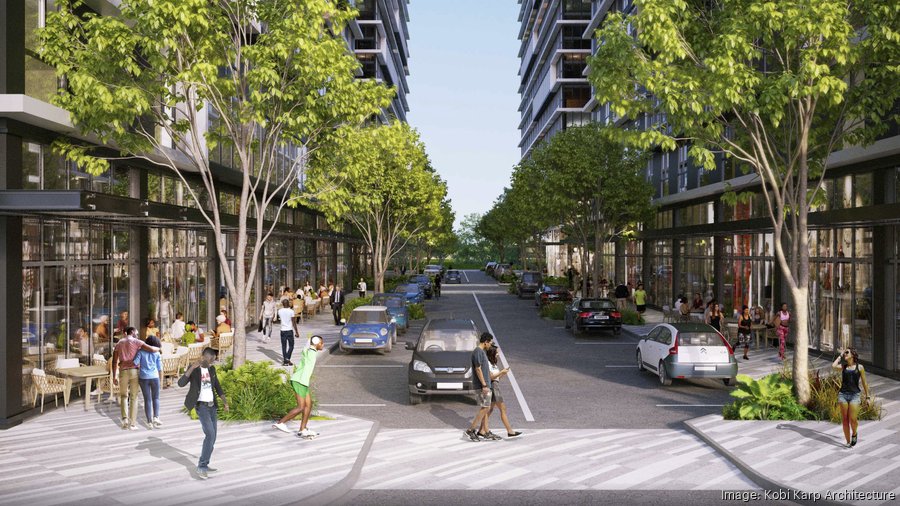 Development with apartments planned at Claude Pepper Park in North ...