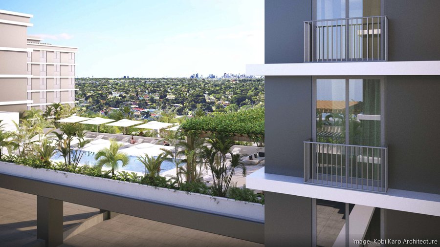 Development with apartments planned at Claude Pepper Park in North ...
