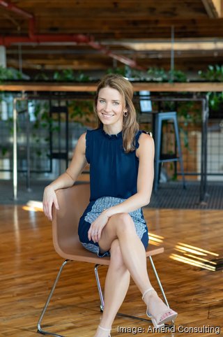 Cincinnati's Amend names Leslie Nienhaus first female partner ...