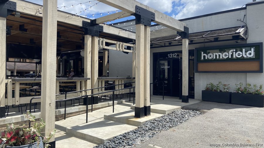 Sports bar Homefield opens in Grandview - Columbus Business First