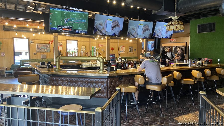 Sports bar Homefield opens in Grandview - Columbus Business First