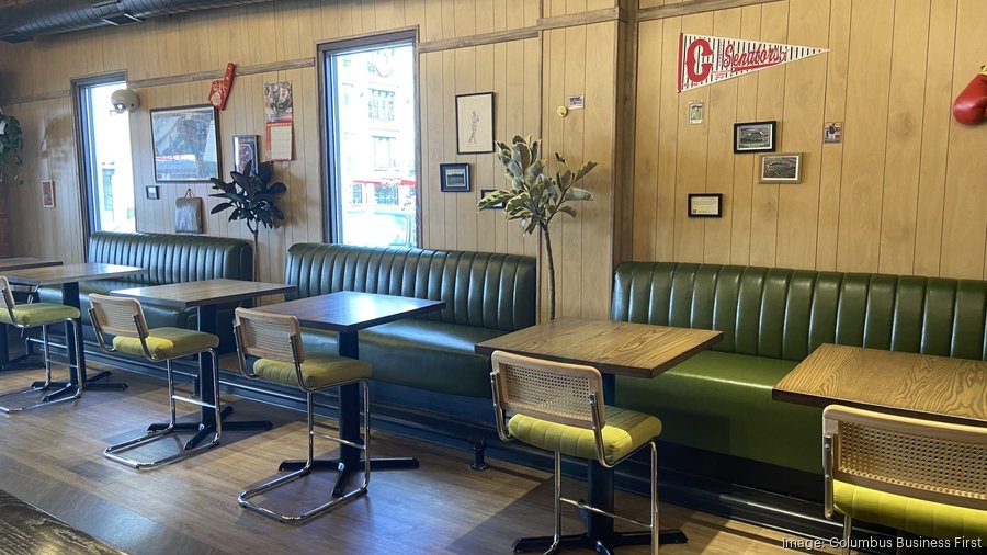 Sports bar Homefield opens in Grandview - Columbus Business First