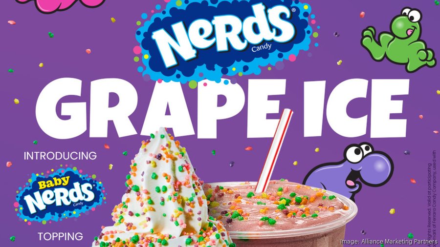 Nerds Grape Logo Nerds Grape And Strawberry Small | Candy Delicious