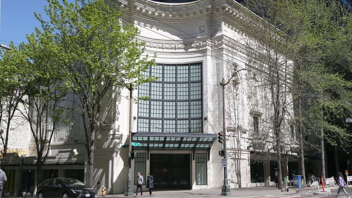 Seattle's Coliseum Theater auctioned off - Puget Sound Business Journal