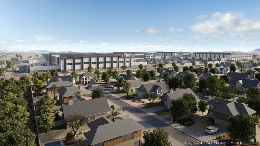 Plans for CyrusOne, Pacific Proving data center campuses move forward ...