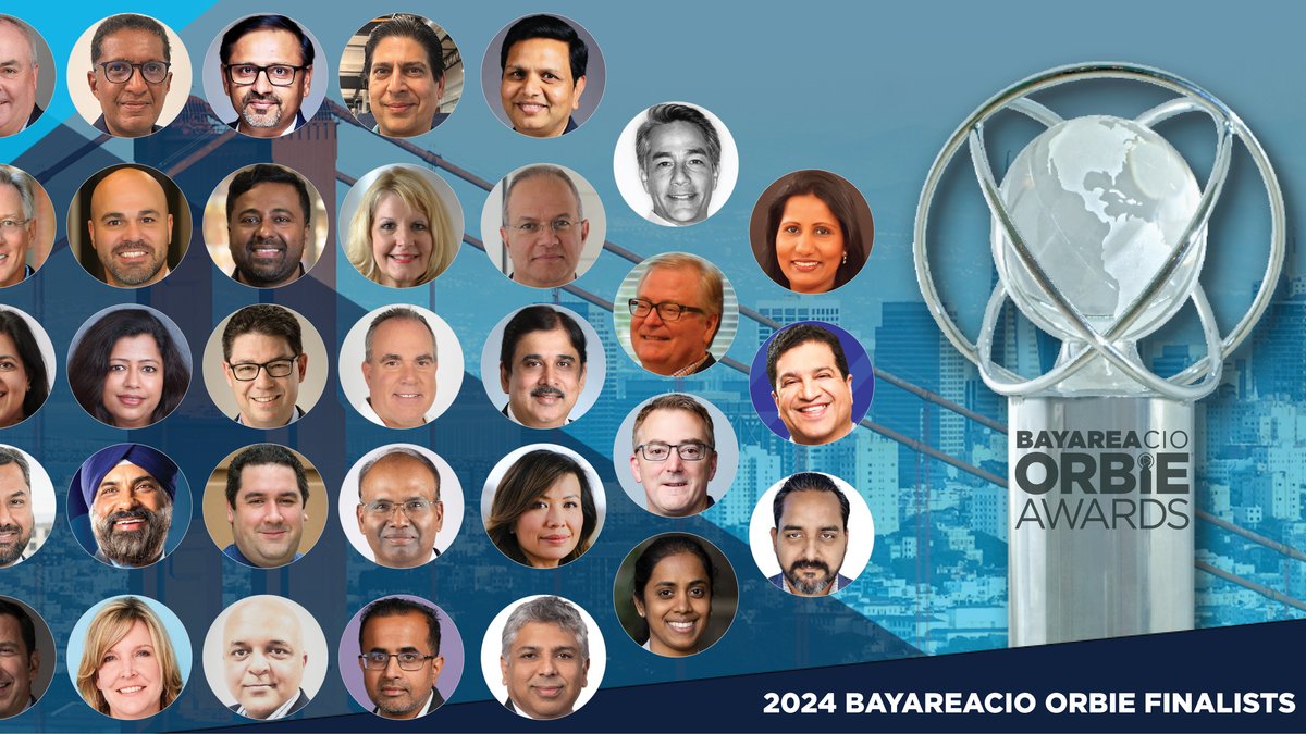 Finalists named for the 2024 BayAreaCIO ORBIE Awards - San Francisco ...