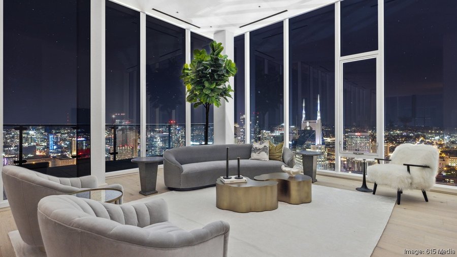 Inside Raising Cane's founder Todd Graves' Nashville penthouse ...