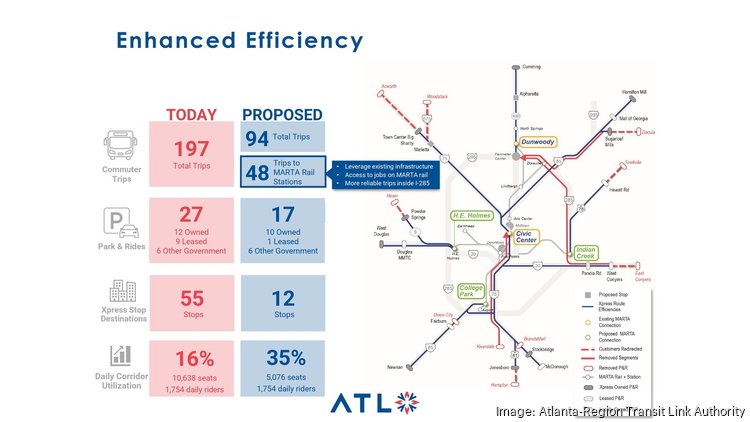 Atlanta's Xpress bus system to reduce service - Atlanta Business Chronicle