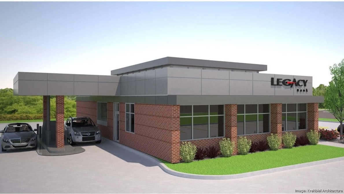 Legacy Bank branch on Maize Road to open in summer 2025 - Wichita ...