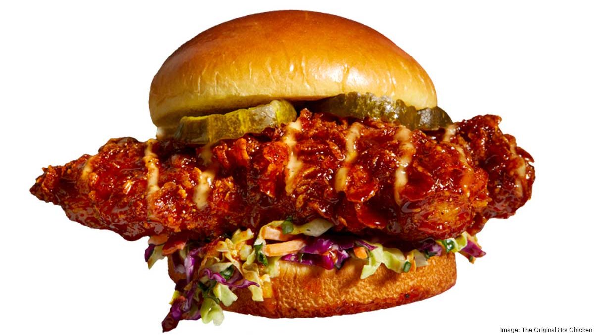 The Original Hot Chicken chain opens in Los Angeles - L.A. Business First