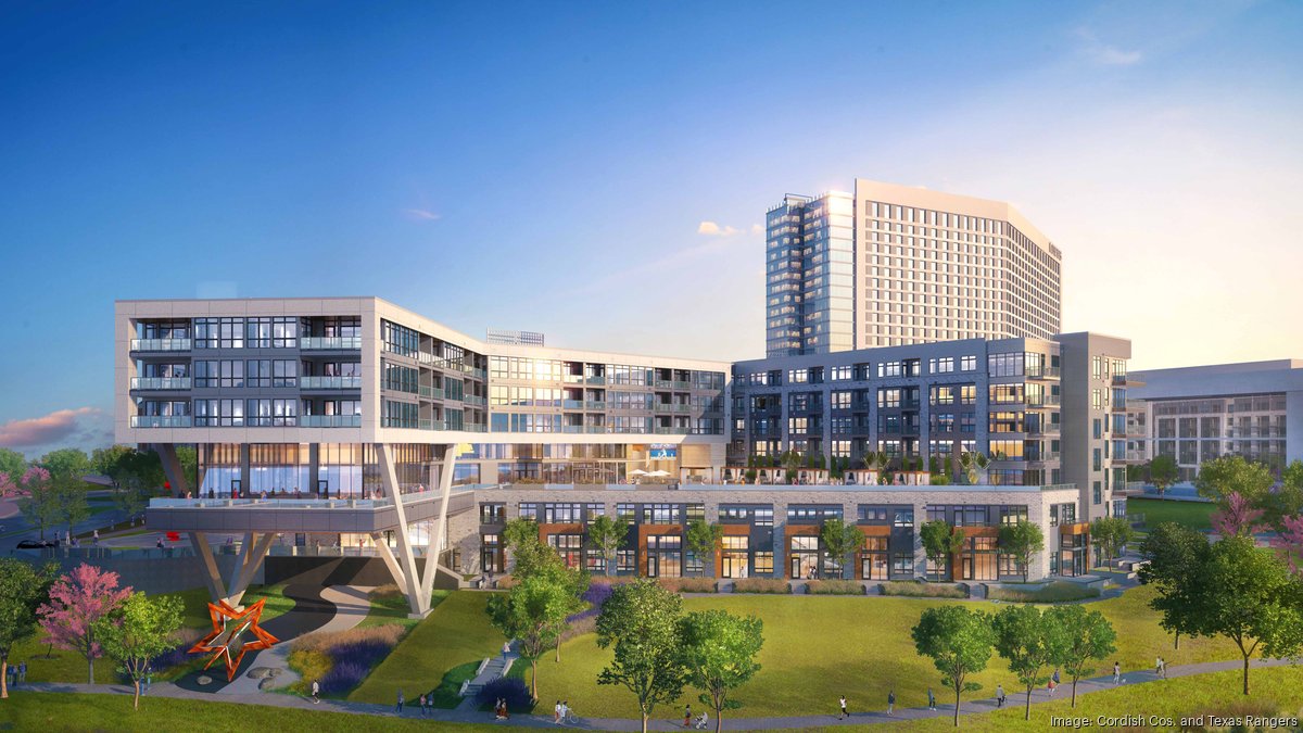 One Rangers Way - Dallas Business Journal