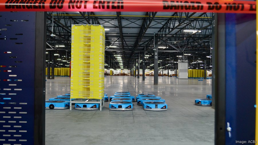 Amazon fulfillment hub in RI to feature human and robotic workforce ...