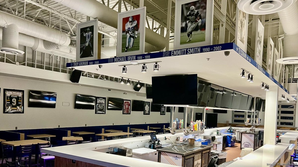 Michael Irvin opens Playmakers88 in The Colony - Dallas Business Journal
