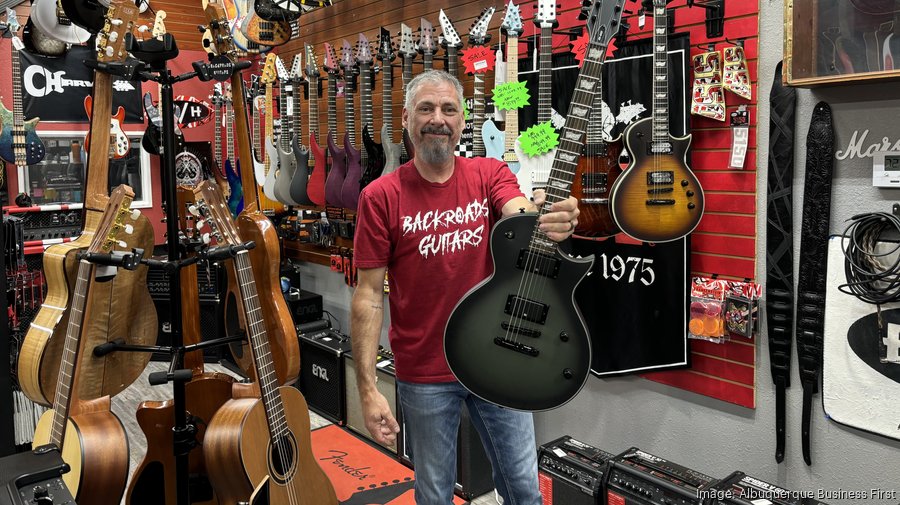 Lance Townsend's journey from Alaska to Albuquerque's guitar scene ...