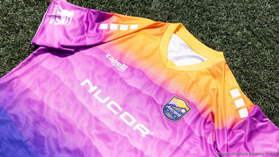 Carolina Ascent FC signs Nucor as sponsor, unveils uniform - Charlotte ...
