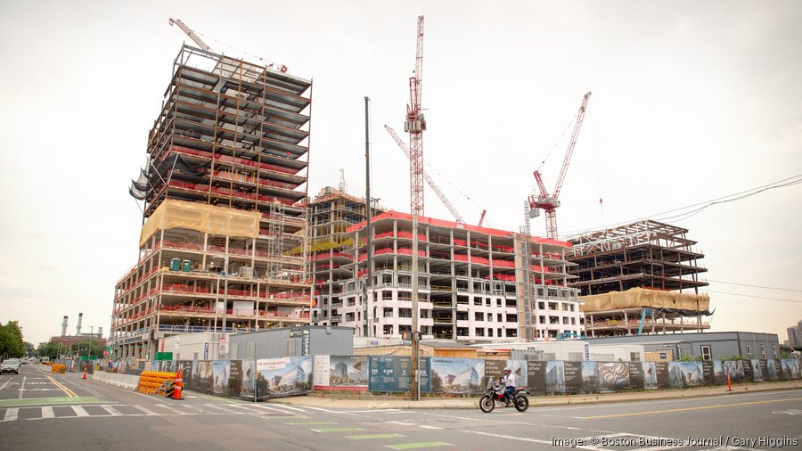Apartments open; hotel, conference center on tap in Allston - Boston ...