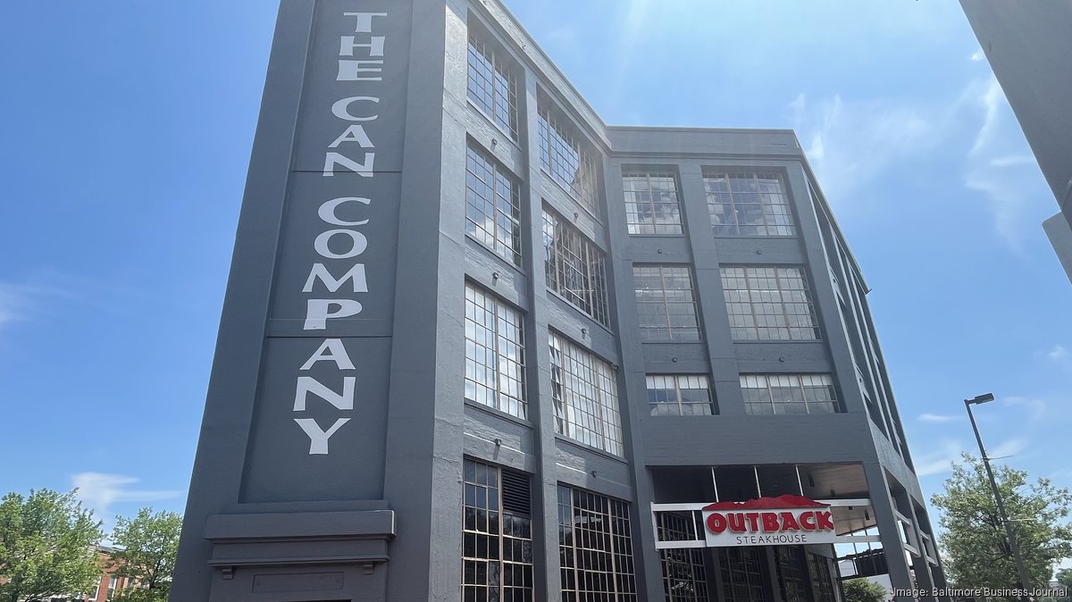 Can Company complex on Boston St. in Canton to be auctioned - Baltimore ...