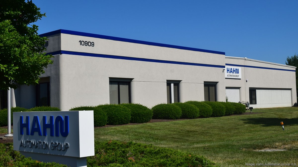 Hahn Automation Group U.S. continues growth in Dayton - Dayton Business ...