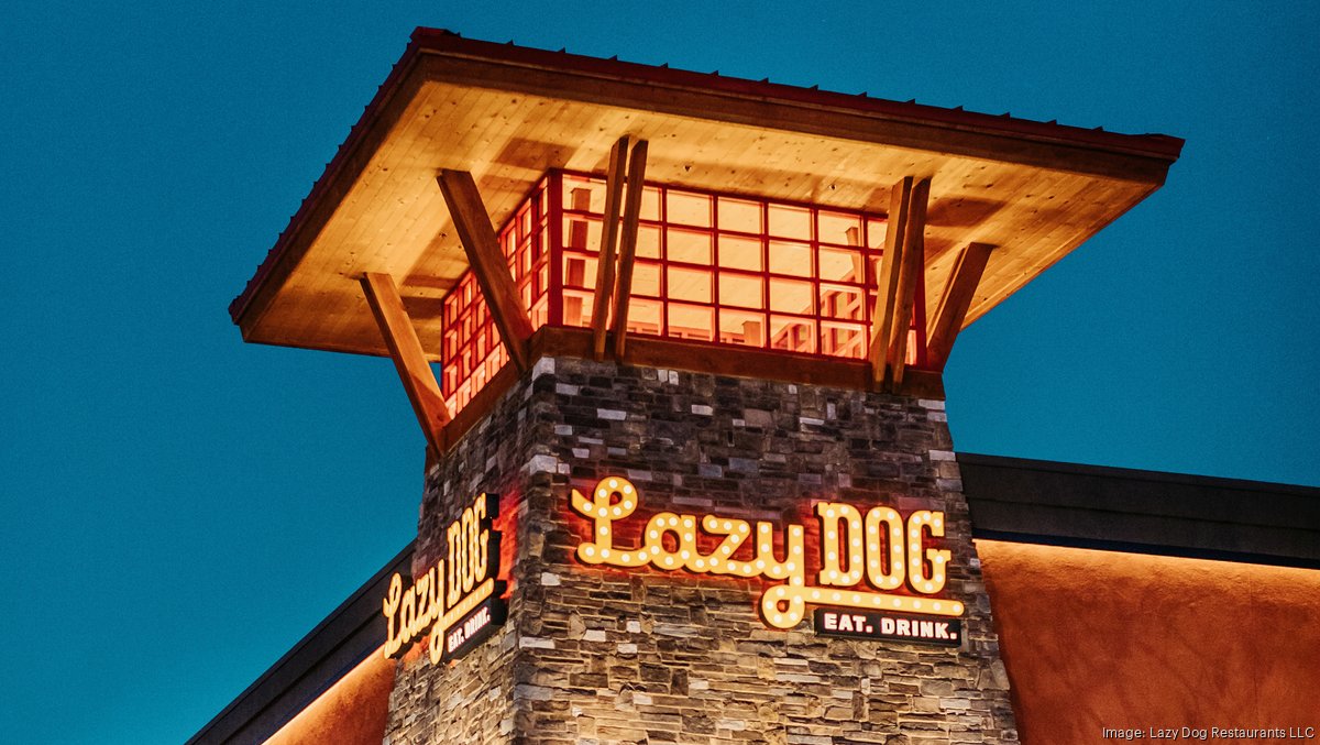 Lazy Dog Restaurants sets opening for Northbrook location - Chicago ...