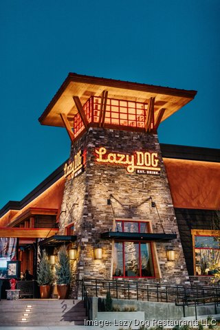 Lazy Dog Restaurants sets opening for Northbrook location - Chicago ...
