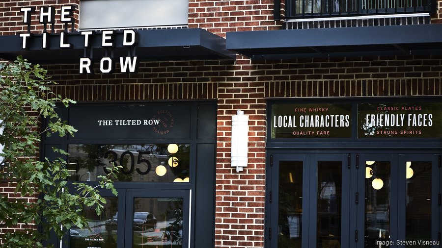 Tilted Row in Baltimore's Bolton Hill to get new look, menu - Baltimore ...