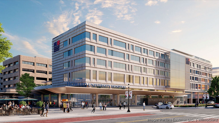 D.C.-area hospital construction projects: From Howard University ...