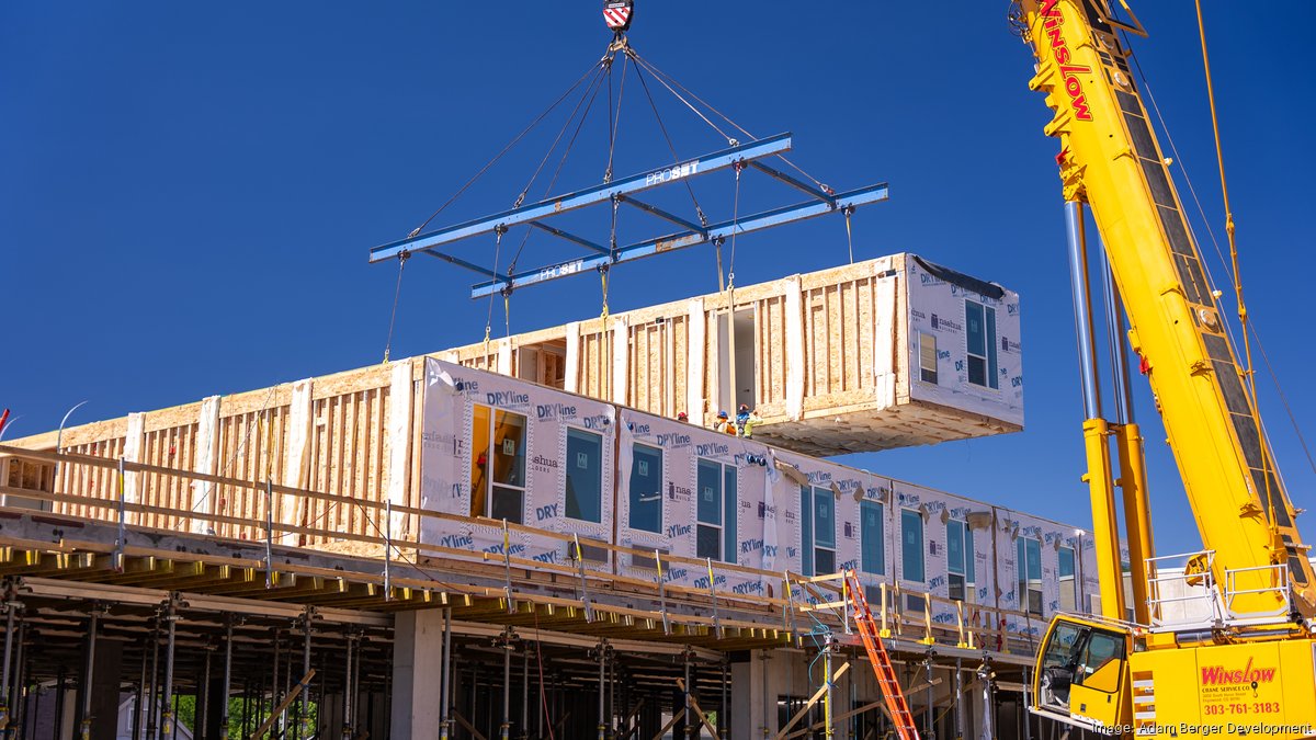 Colorado picks modular housing for lot next to governor's mansion ...