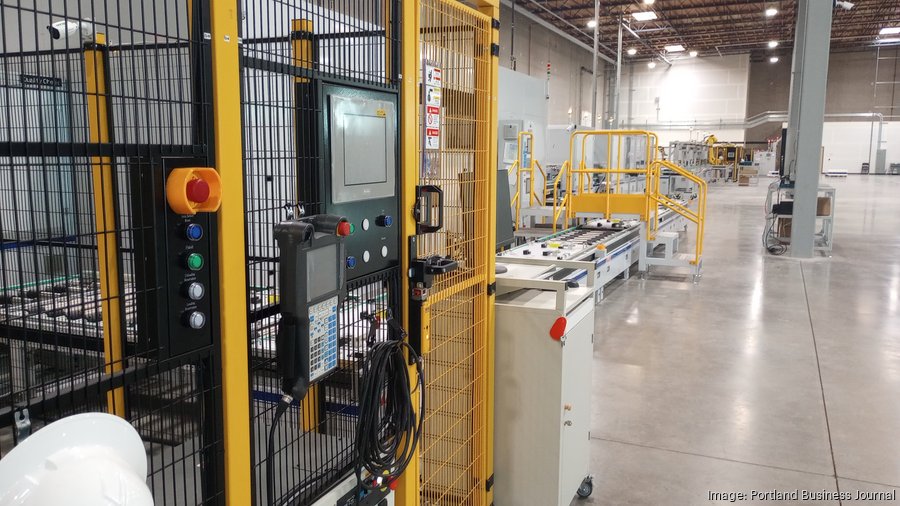 QPO Energy battery plant ready to open in Tualatin, Oregon - Portland Business Journal