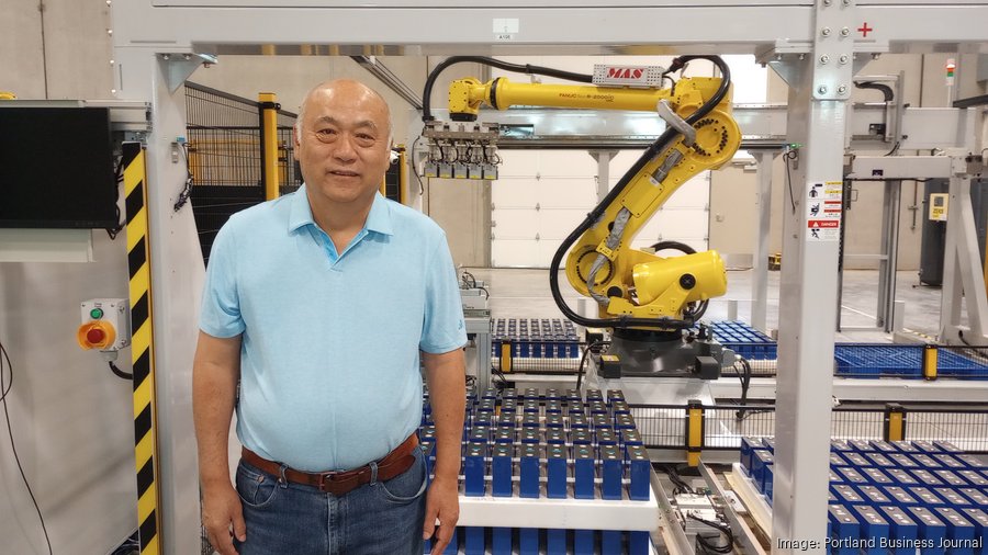 QPO Energy battery plant ready to open in Tualatin, Oregon - Portland ...