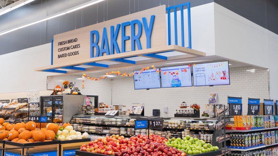 Walmart wraps remodel of Whitehall store - Columbus Business First
