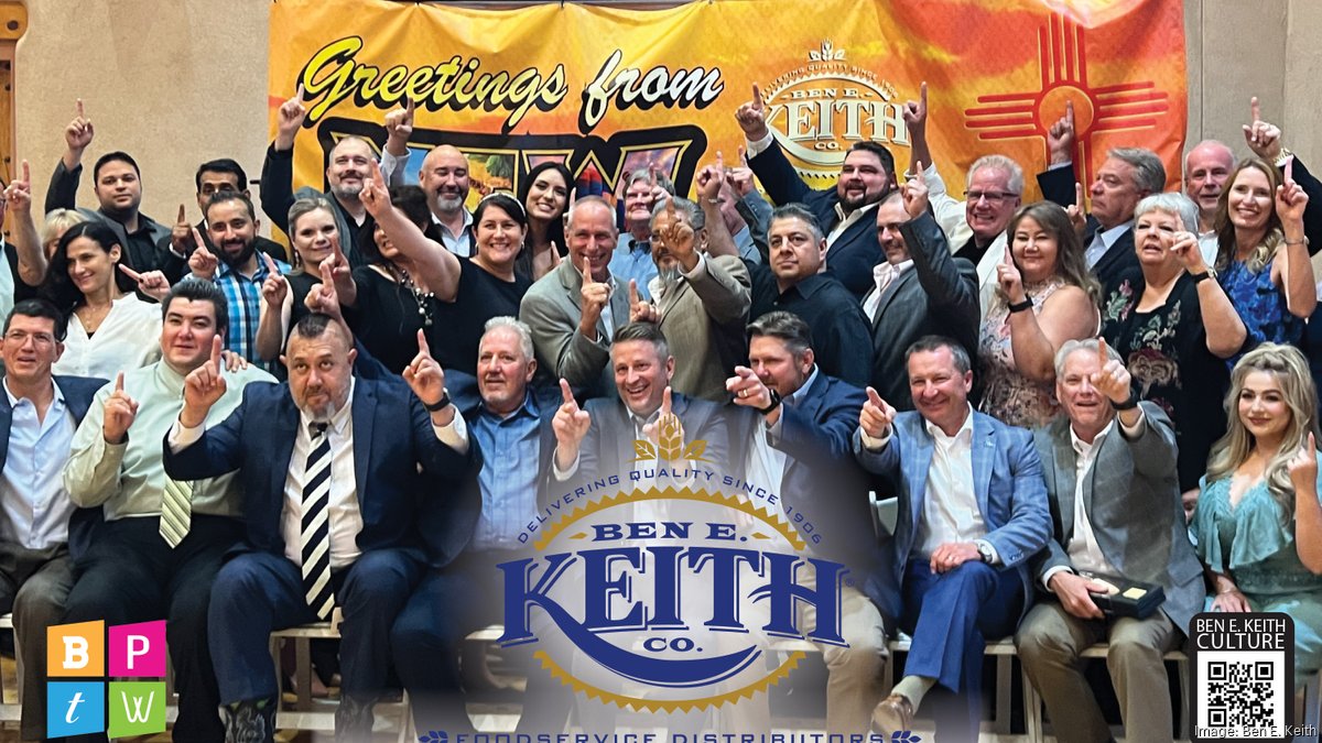 Ben E. Keith - Albuquerque Business First