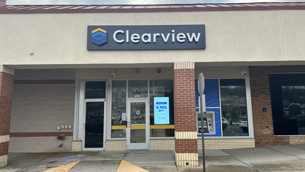 Clearview Federal Credit Union to open 2 new branches in 2025 - Pittsburgh Business Times