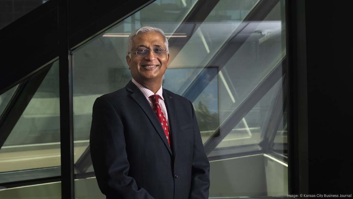 KCBJ's 2024 CFO of the Year honoree: Ram Shankar - Kansas City Business ...