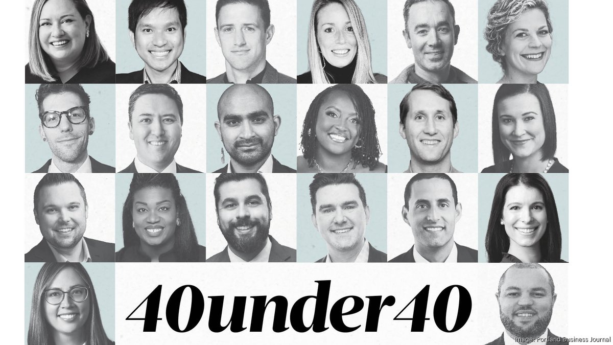 Meet the Portland Business Journal's 40 under 40 for 2024 - Portland ...