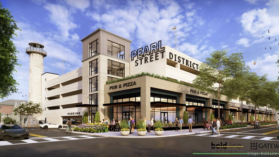 Gateway Jax garage renovation moves ahead - Jacksonville Business Journal