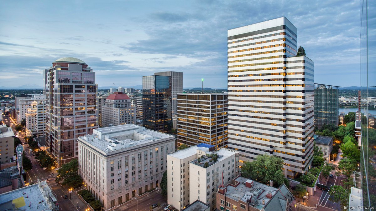 Big Pink, PacWest buildings hit market amid downtown challenges ...