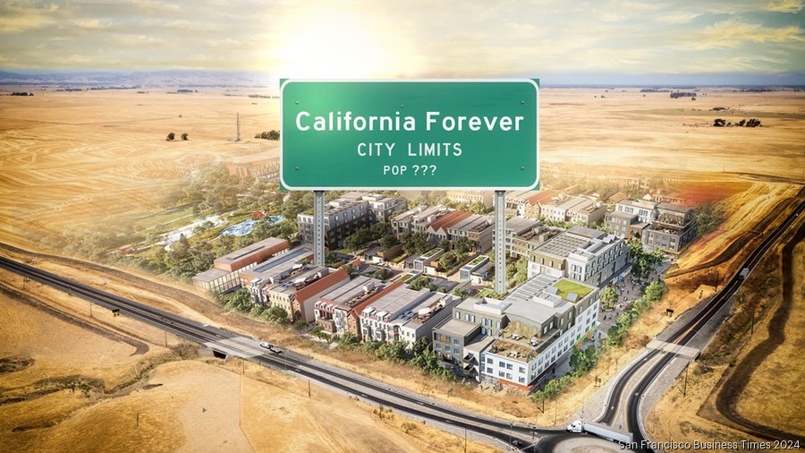 California Forever's East Solano Plan faces local opposition and a ...