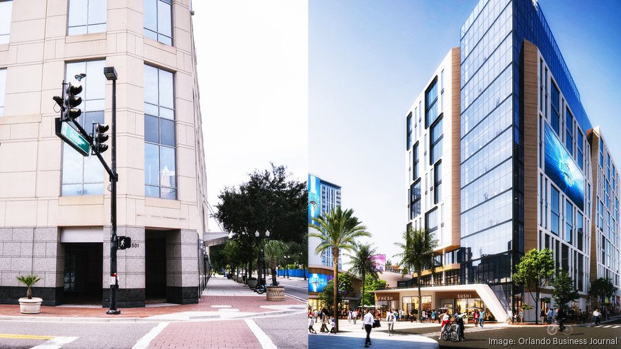 How Westcourt, Travel + Leisure will shake up west downtown, Parramore ...