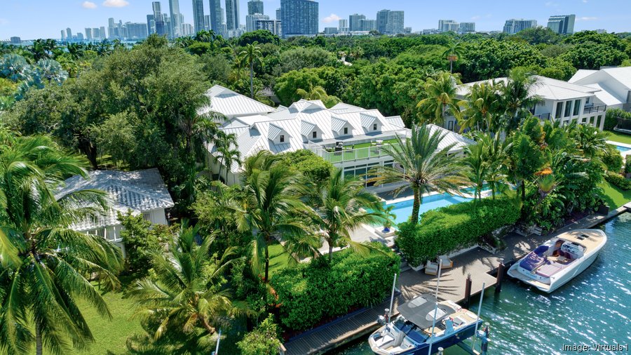 Chuck A. Roberts of Stifel buys Miami Bay Point home from Thomas ...