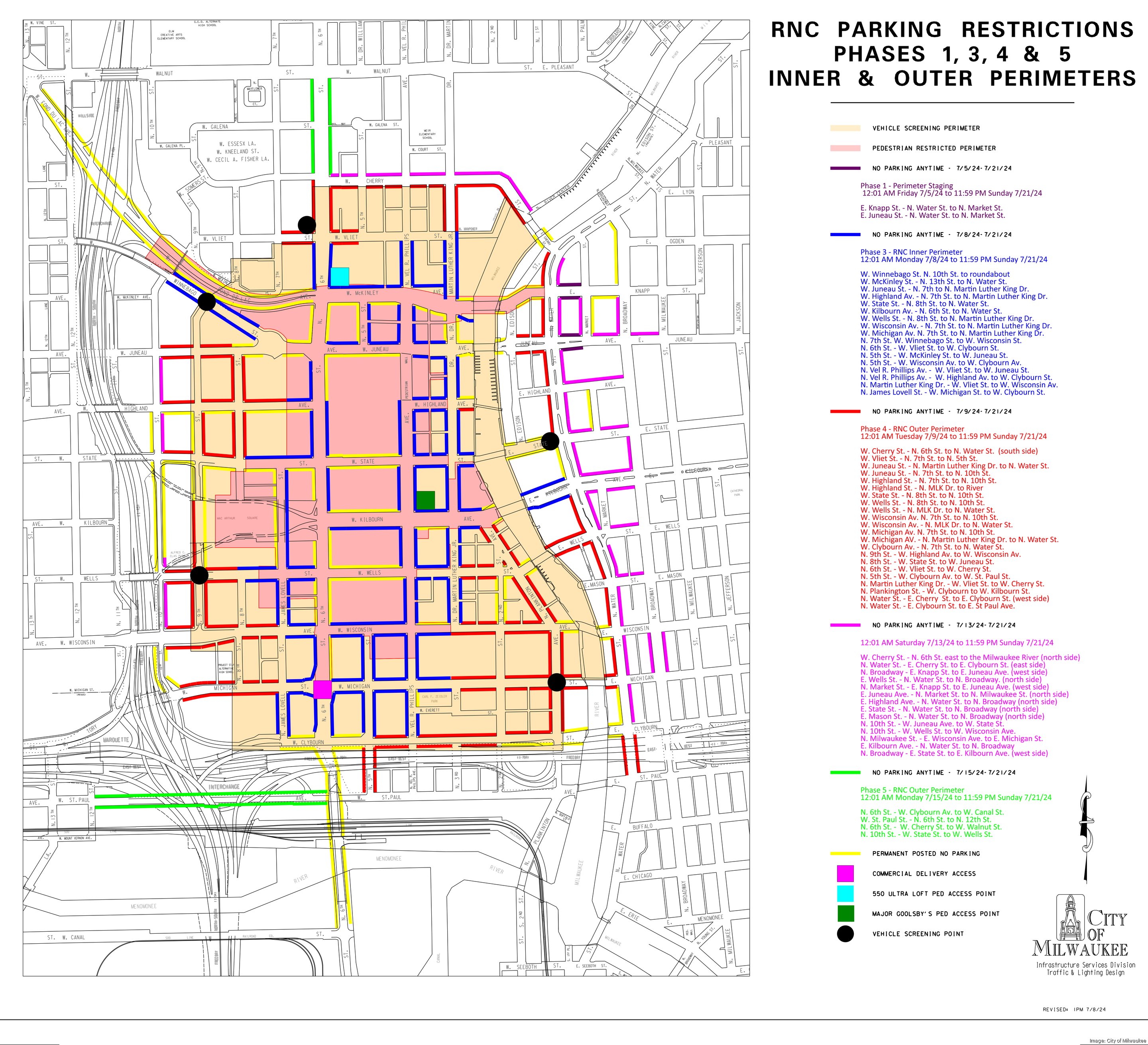 A visitor’s guide to the Republican National Convention in Milwaukee ...