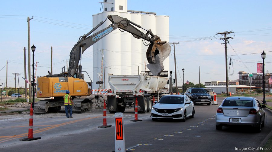 Frisco starts work on Main Street as part of plan to transform its ...
