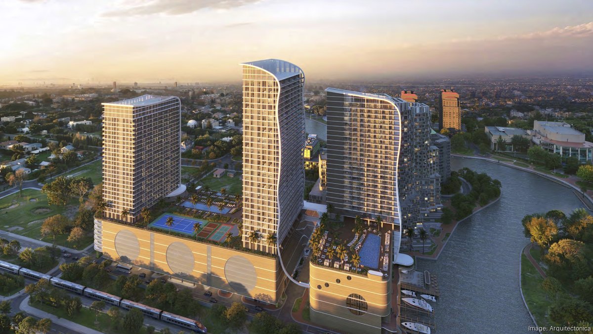 Nautica Hotel & Residences Fort Lauderdale development plans changed ...
