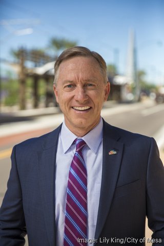 Mesa Mayor John Giles on why the city is on a roll after celebrating a ...